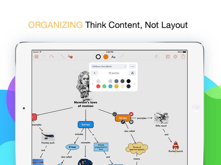 Mind Mapping HD - Delightful Brainstorming by Lv Lepan