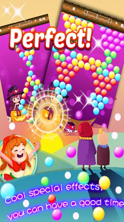 Candy Witch Bubbles Shooter-Free Mania Puzzle Game by Yufang Wu