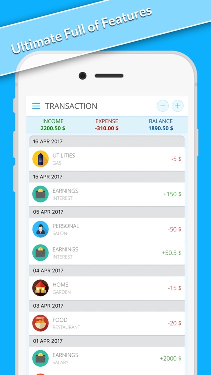 iExpense Manager by Priyanka Satashiya