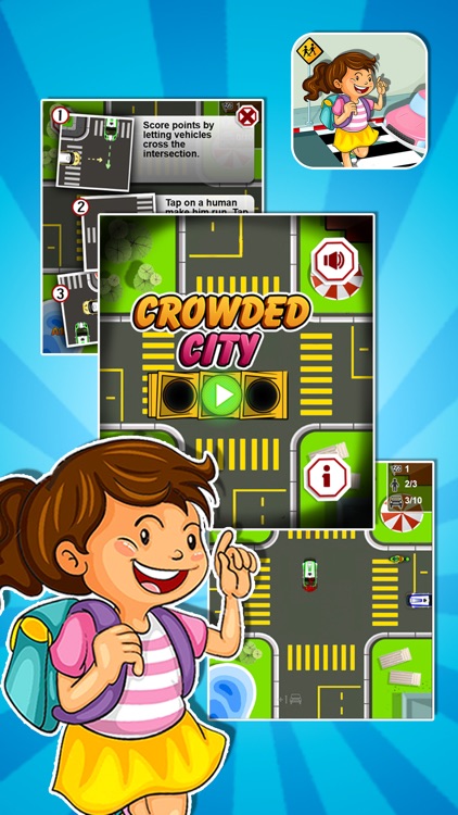 Subway games: Crowded City by Ha Viet Hoang