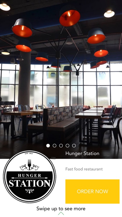 Hunger Station Order Online by LimeTray