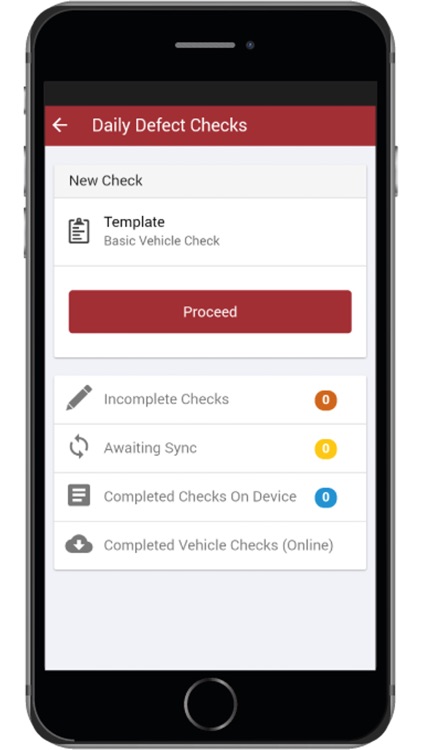 RHA Daily Defect App by TruTac Ltd