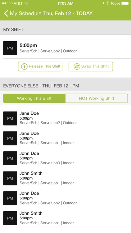 HotSchedules for Braum's by HotSchedules