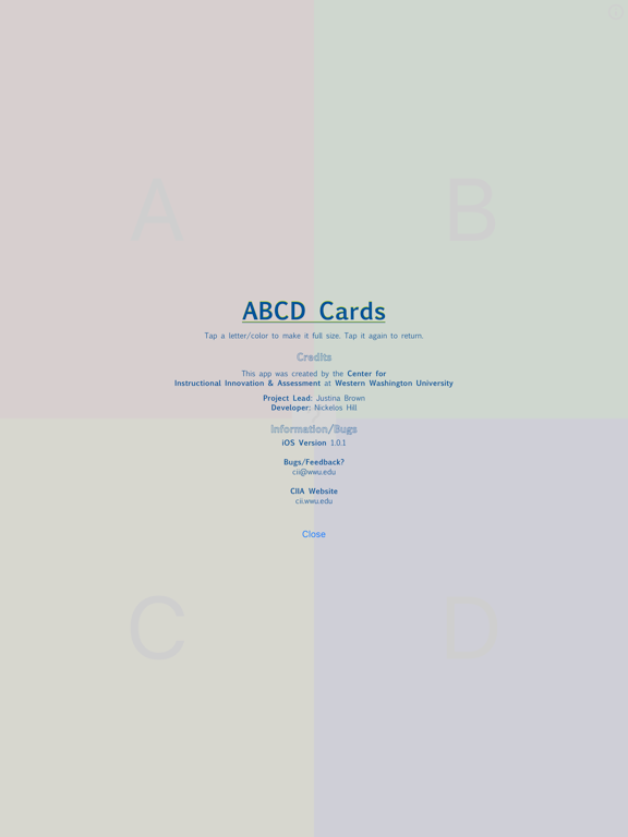 ABCD Cards | Apps | 148Apps