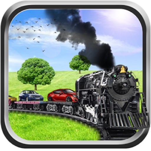Cargo Car Carrier Transport:Train Driver Simulator by The Tecknis Games