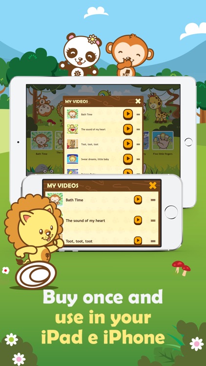 Animazoo : musical videos for kids by ZeroUm Digital