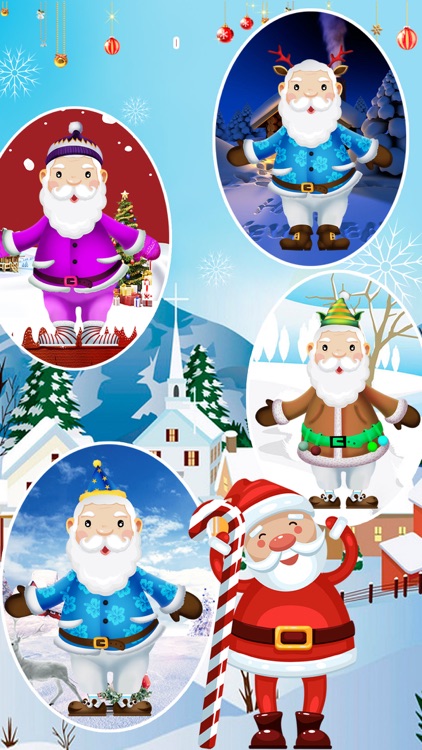 Makeover cute Santa - Dress up game for kids by zhang hong