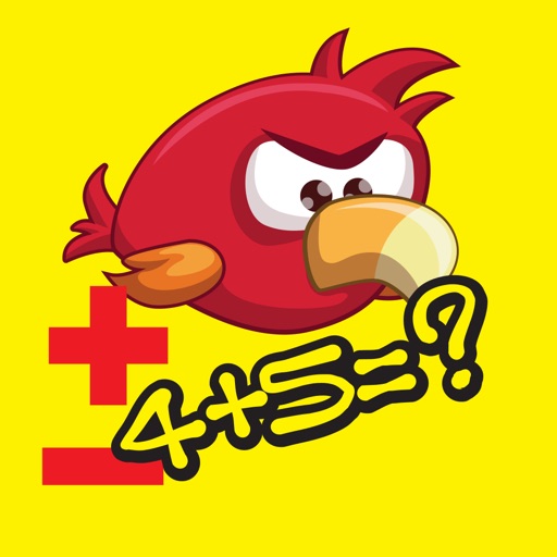 Bird Learning Math Angry Game by Banyen Thathun