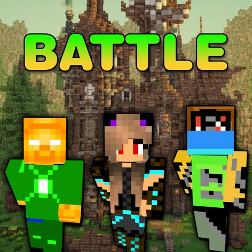 Creative Battle Skins for Minecraft PE Edition by Chandni Vachhani