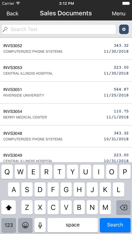 SalesPad Mobile Legacy Edition by SalesPad, LLC