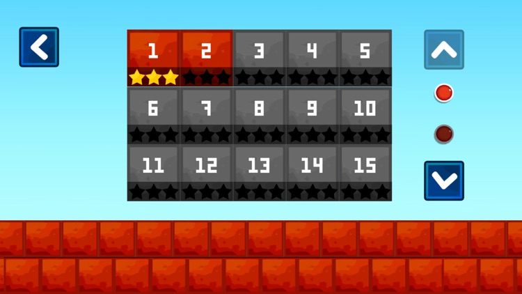 Red Bounce Ball Classic Game by Thai Tran Red Bounce Ball Classic Game by Thai Tran
