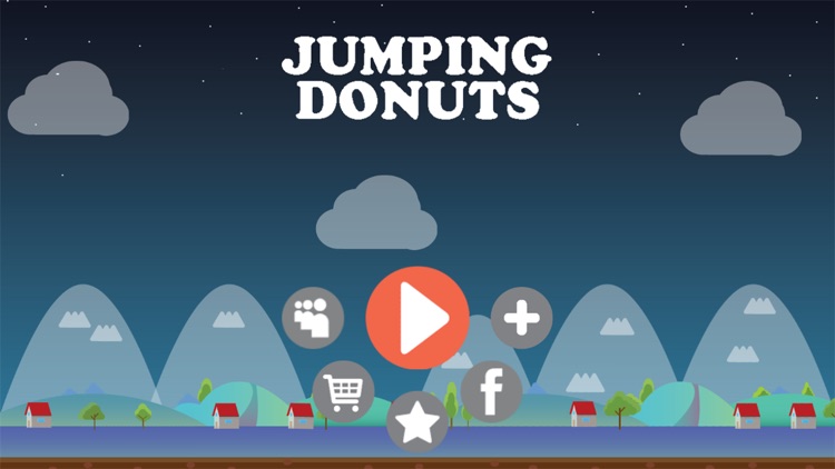 Jumping Donuts! by Michelle Furrer
