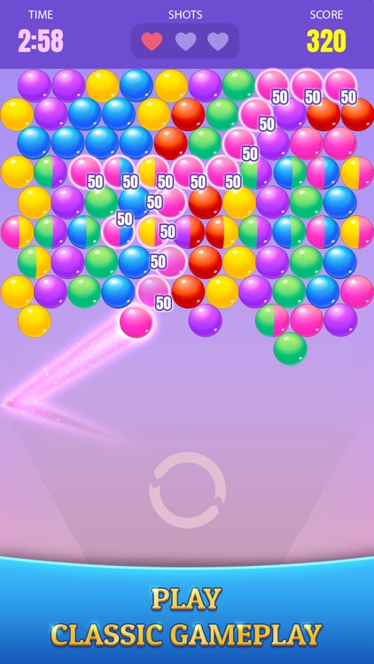 Bubble Cash by Papaya Gaming