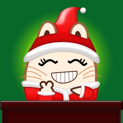 Miss Rice Christmas Stickers by Yuanting Chen