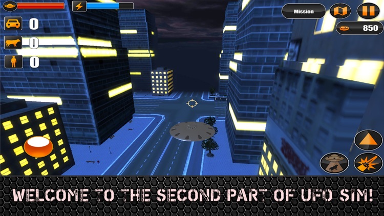 City UFO Flight Simulator 3D - 2 Full by Games Banner Network