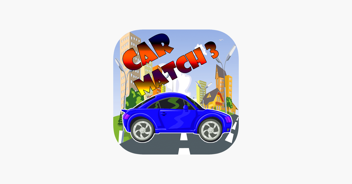 ‎Car Match 3 Puzzle - Car Drag Drop Line Game on the App Store