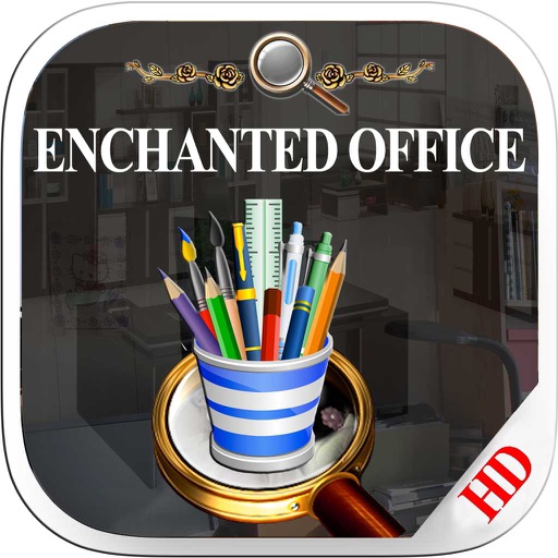 Hidden Objects Of A Enchanted Office by Jinkal Savsani