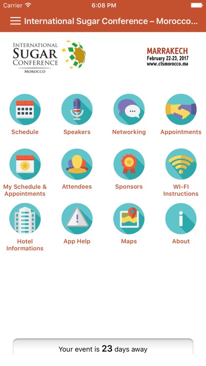 International Sugar Conference Morocco by CrowdCompass, Inc.