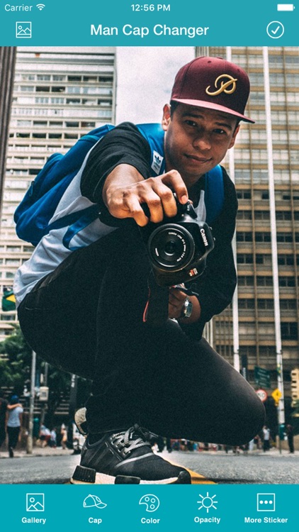 Cap Photo Editor - Man Hat Photo Changer by Chirag Pipaliya