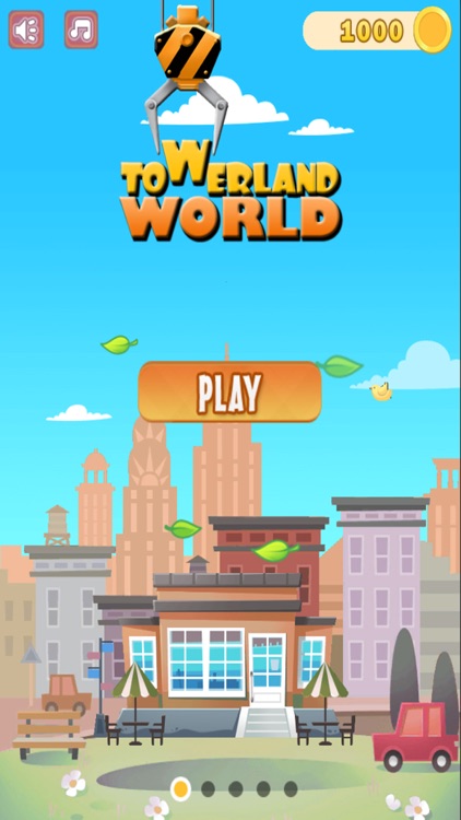 Towerland World –Stack Up floors Game by Eric Ugalde Martinez