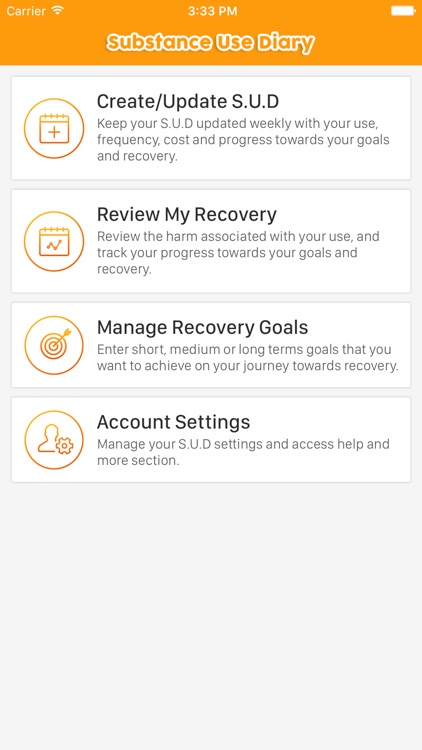 Substance Use Diary by Nick Knol