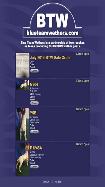 Blue Team Wethers by EDJE Technologies, Inc.