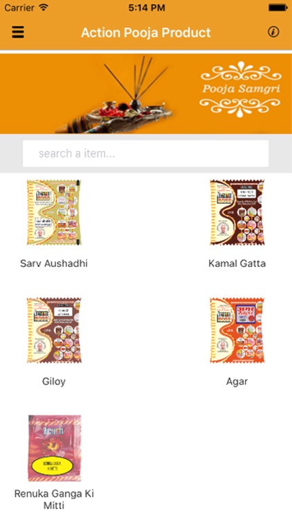 Action Pooja Product by Anil Kothari