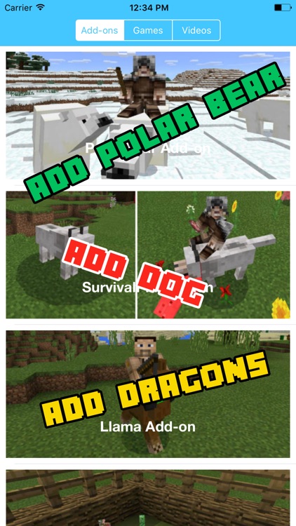 Animal Add Ons Games For Minecraft MCPE by Phan Lam