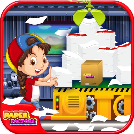 Paper Factory - Fine Paper Manufacturing Game by irfan saleem