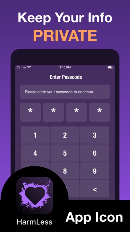 HarmLess: Self Harm Tracker by Wired Betterment