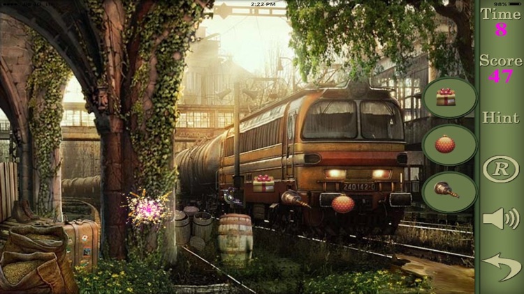 Hidden Objects Of A Thief On A Train by sumit aghera