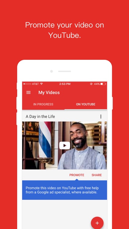 YouTube Director for Business by Google, Inc.