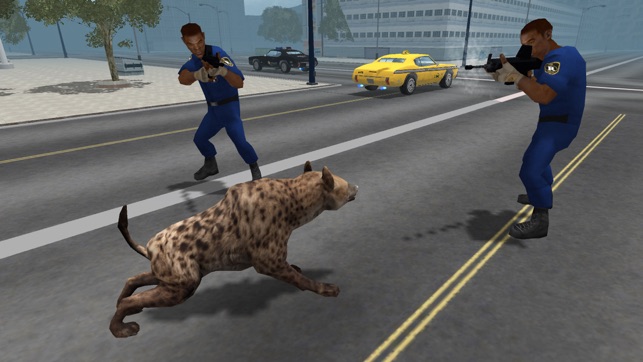 ‎Hyena Rampage : Wild Animal Simulator 2017 on the App Store