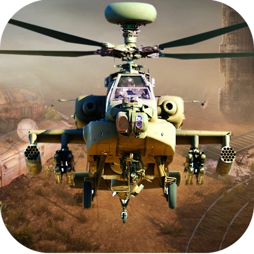 Futuristic Gunship Strike 2017 by Rafique Ahmed