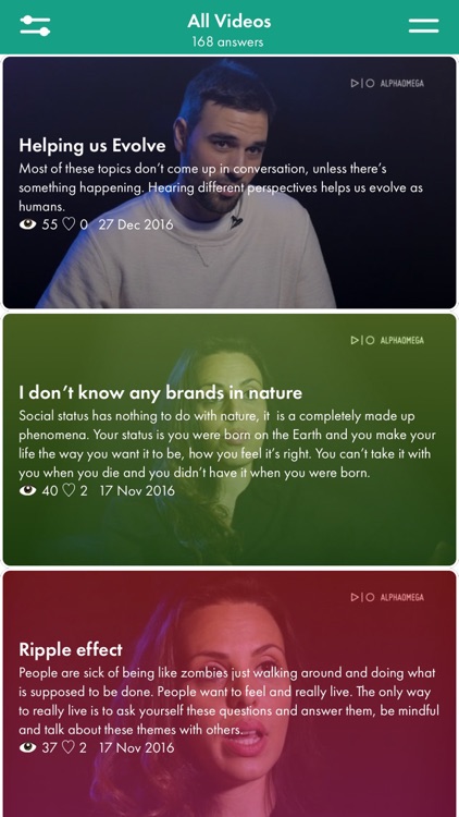 AlphaOmega.video by Pavel Volkov