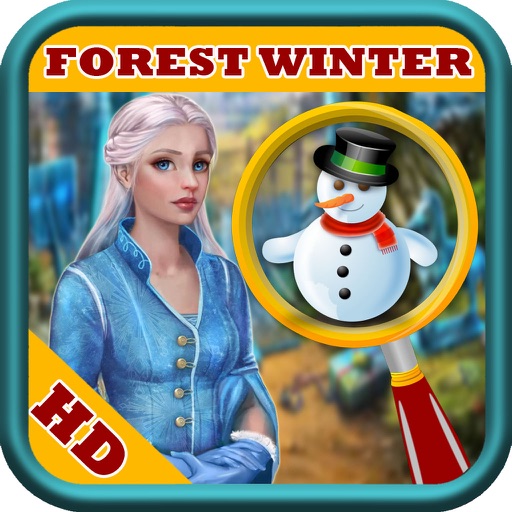 Hidden Objects : Forest Winter Hidden Object by sheetal satvara