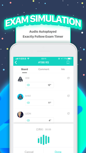 PTE Exam Practice - APEUni for iPhone - APP DOWNLOAD