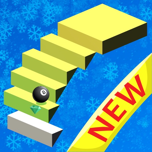Stairs 2 HD : Endless Bounce Ball Jump on Stairs by attapon boonsit