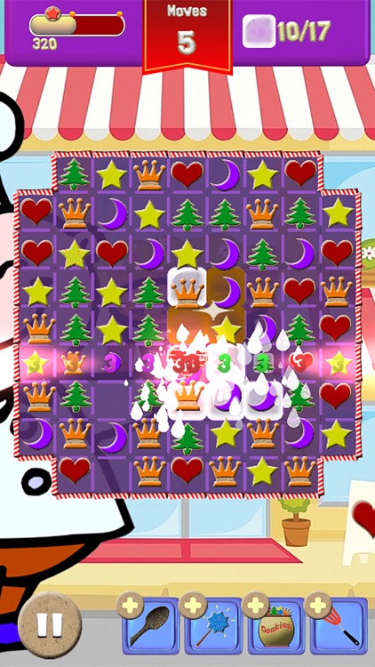 Cookie Crunch Match 3 by Star Gaming Network