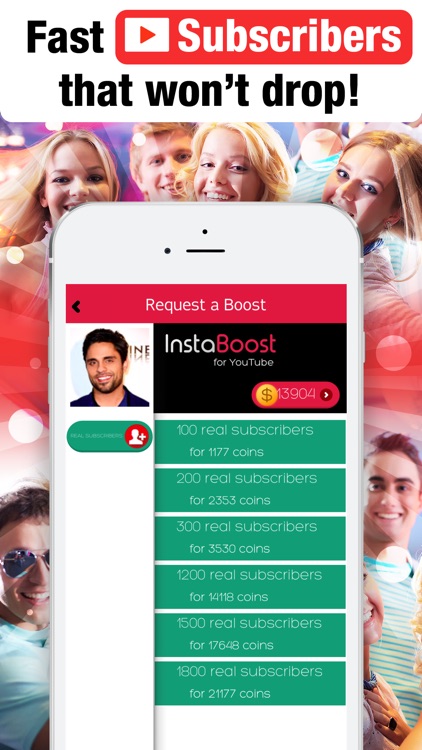 Get non-drop Subscribers for Youtube by Instaboost by WickeyWare, LLC