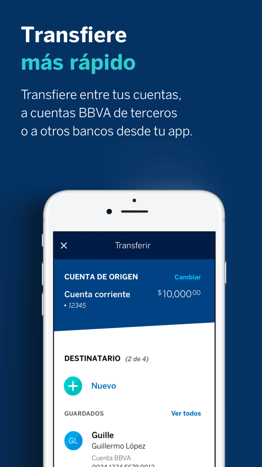 BBVA México by BBVA Bancomer, S.A. - (iOS Apps) — AppAgg