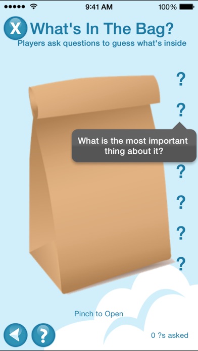 App Shopper: Bag Game (Education)
