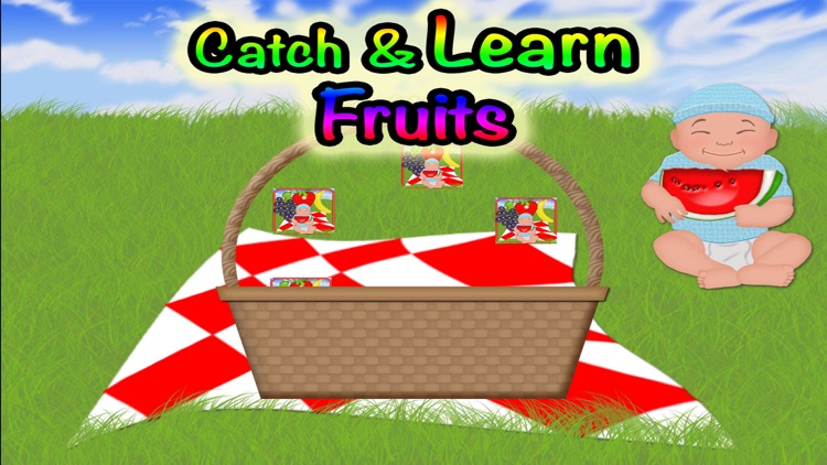 Kids Catch The Fruits Game by Eran Tager