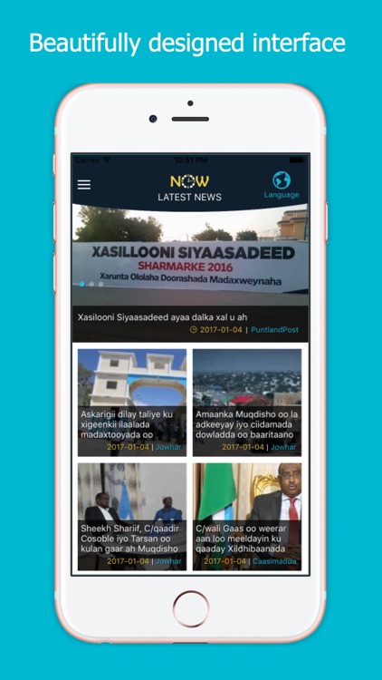 Somali News by Mukhtar Shariff