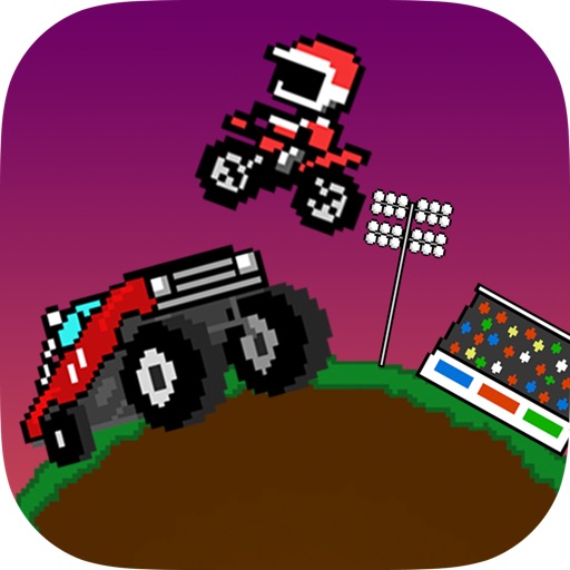 Monster Truck Jumper - BEST BIKE JUMPING GAME WITH MULTIPLAYER by Ulrik ...
