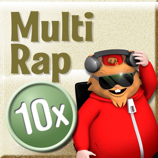 Multiplication Rap 10x by Rock 'N Learn, Inc.