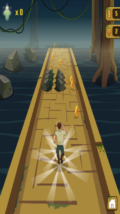 Escape from Aztec by Cloud Flame