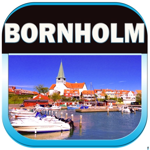 Bornholm Island Offline Travel Map Guide by Palla Bikshapathi