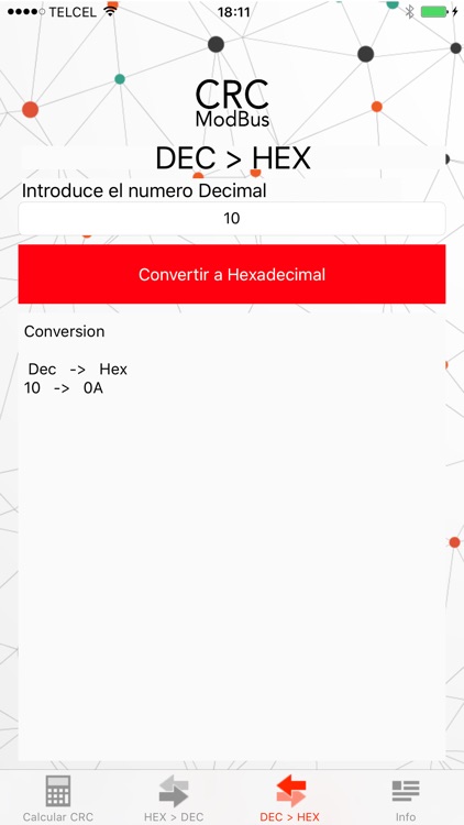 Modbus CRC by J Escalante