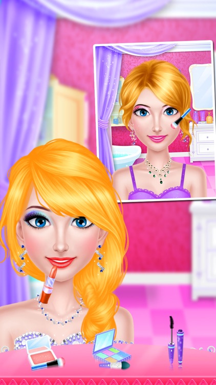 Prom Salon Makeover - Girls Games by Rajnikant Shah